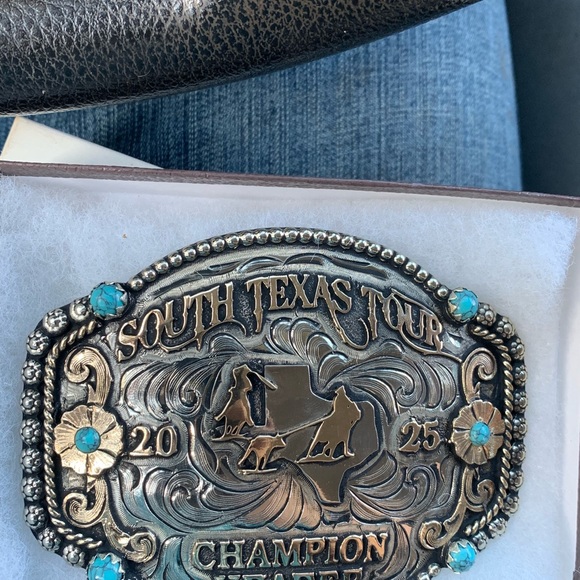 Other | South Texas Tour Champion Belt Buckle | Poshmark
